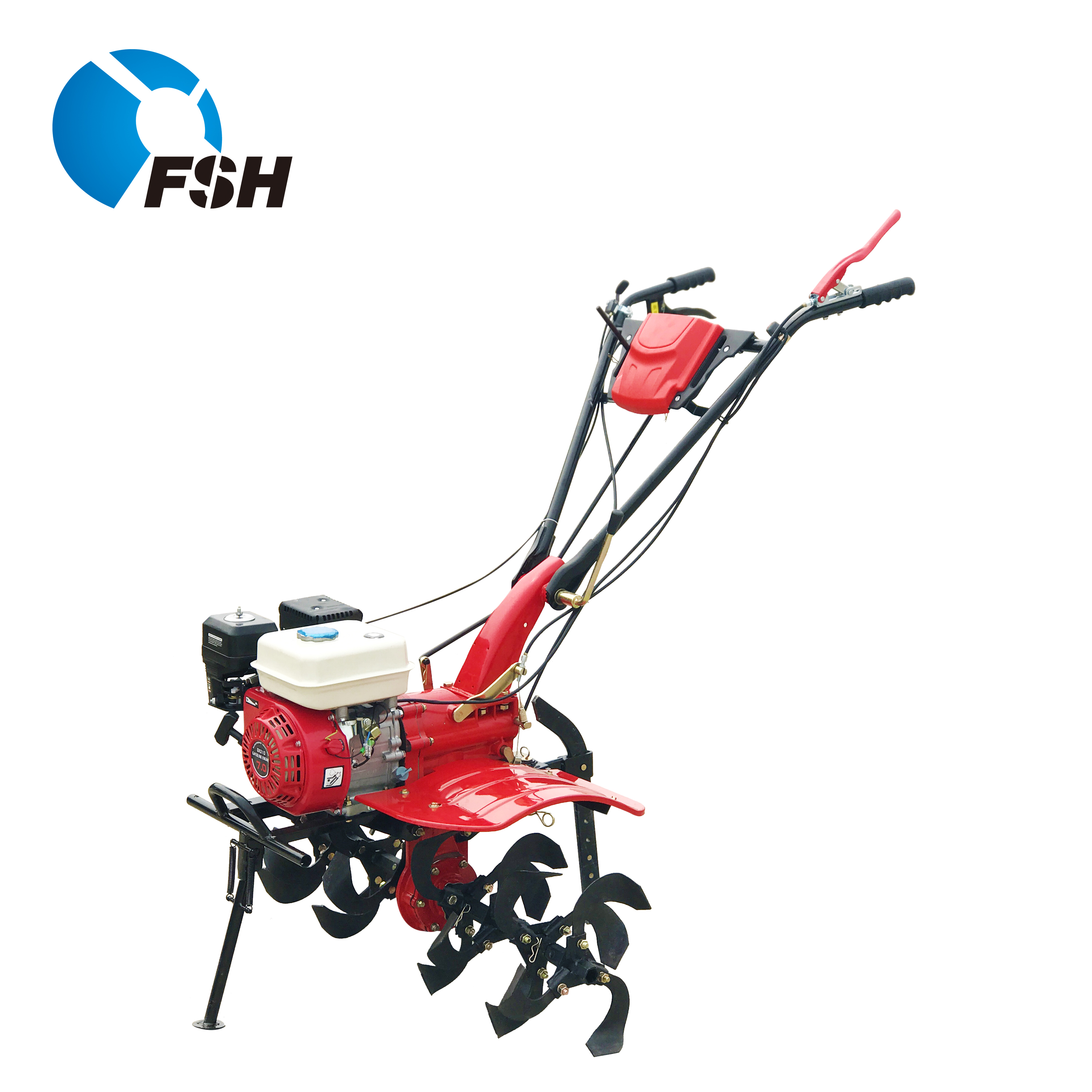 Multi-function Mini Power Tiller Cultivator Diesel Rotary Tiller