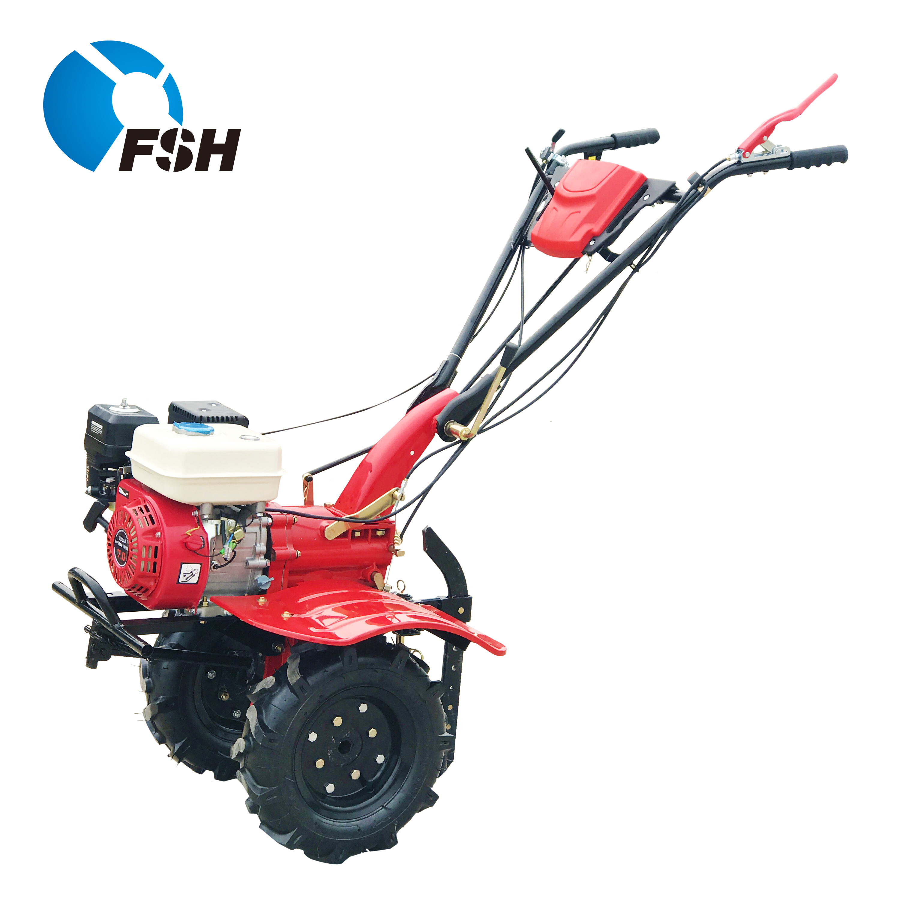 Multi-function Mini Power Tiller Cultivator Diesel Rotary Tiller
